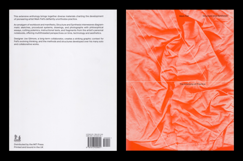 Joe Gilmore — Mark Fell: Structure and Synthesis